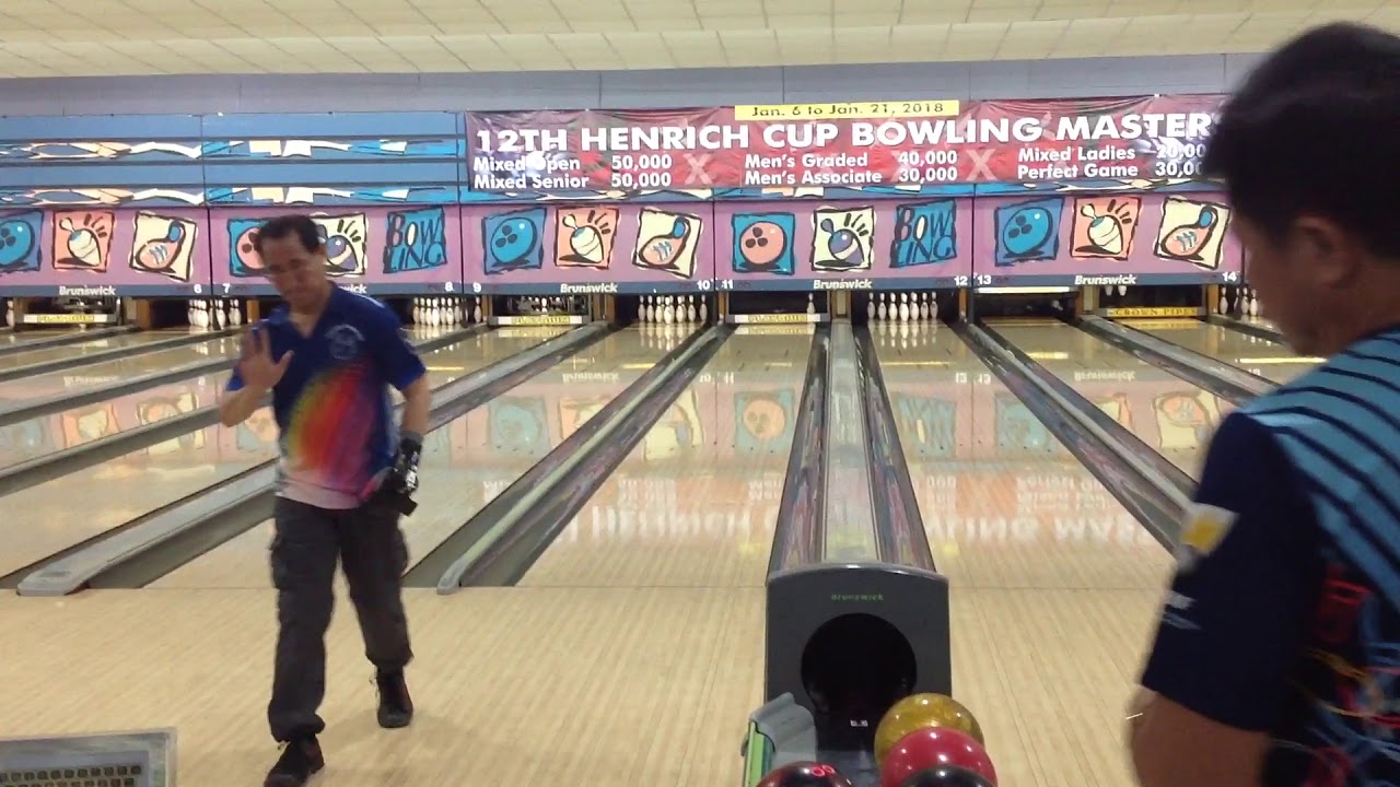 12th HENRICH CUP BOWLING MASTERS MEN'S ASSOCIATE MASTERS - YouTube