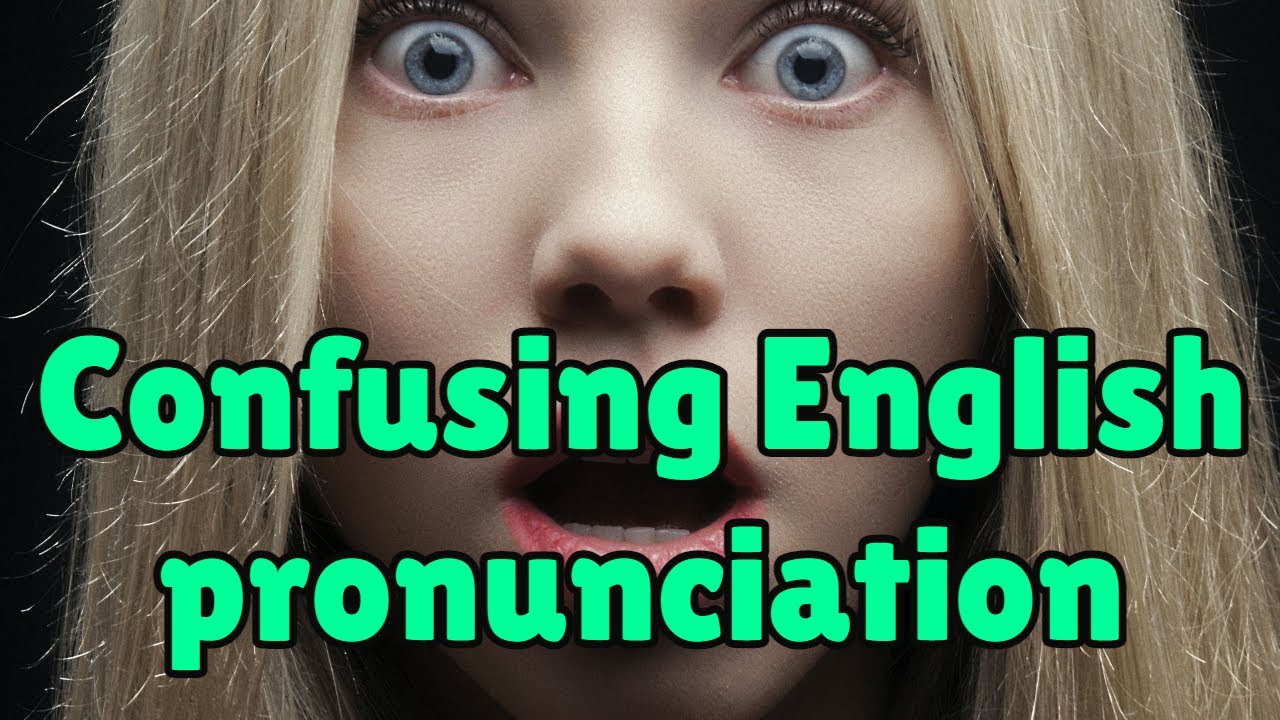 English word pairs with CONFUSING pronunciation! - YouTube