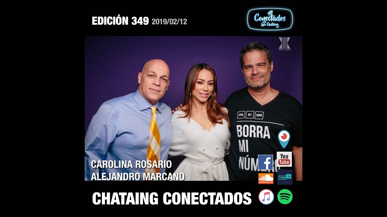 Entrevista a Carolina Rosario y Alejandro Marcano - YouTube