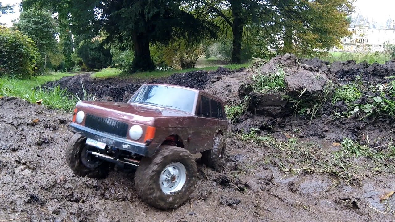 Range Rover Classic; FTX Outback 2 - YouTube