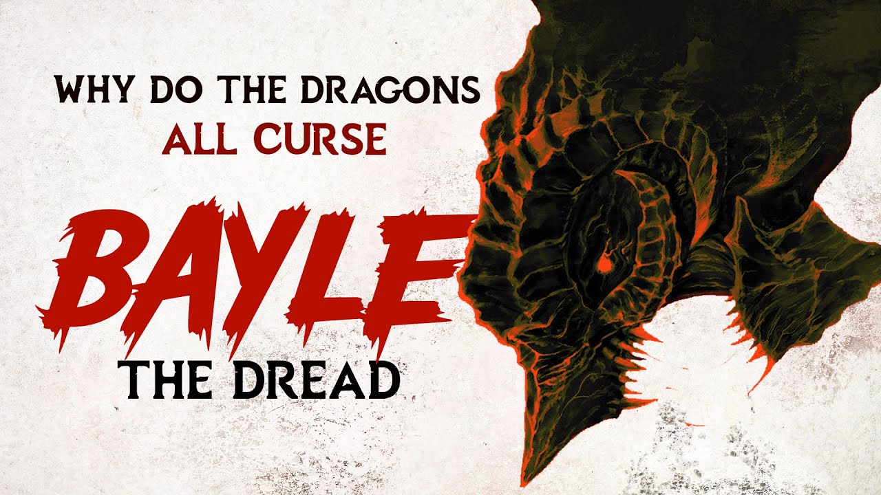 Why is BAYLE the Dread the most Reviled of Dragons? | An Elden Ring ...