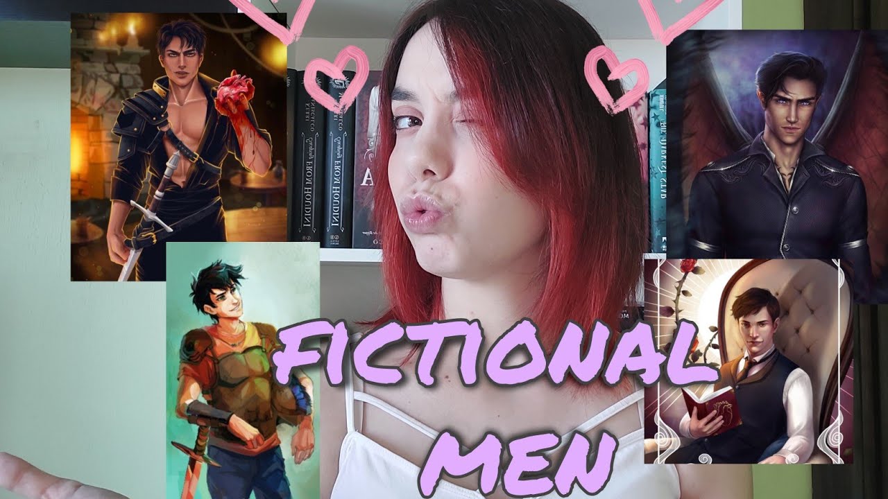 let me introduce you to my book boyfriends...💜😍 | 01 - YouTube