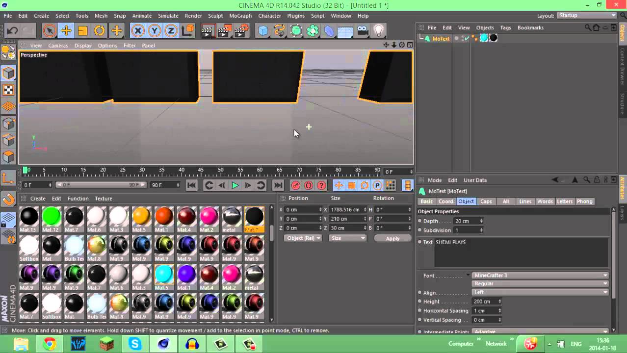 How To Use The Thrausi Plugin C4D - YouTube