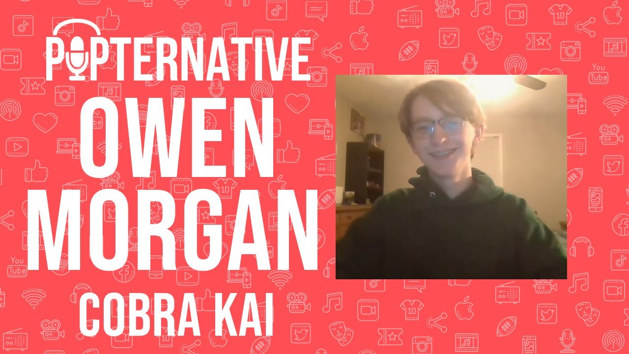 Owen Morgan talks about playing Bert in Cobra Kai, key moments for his ...
