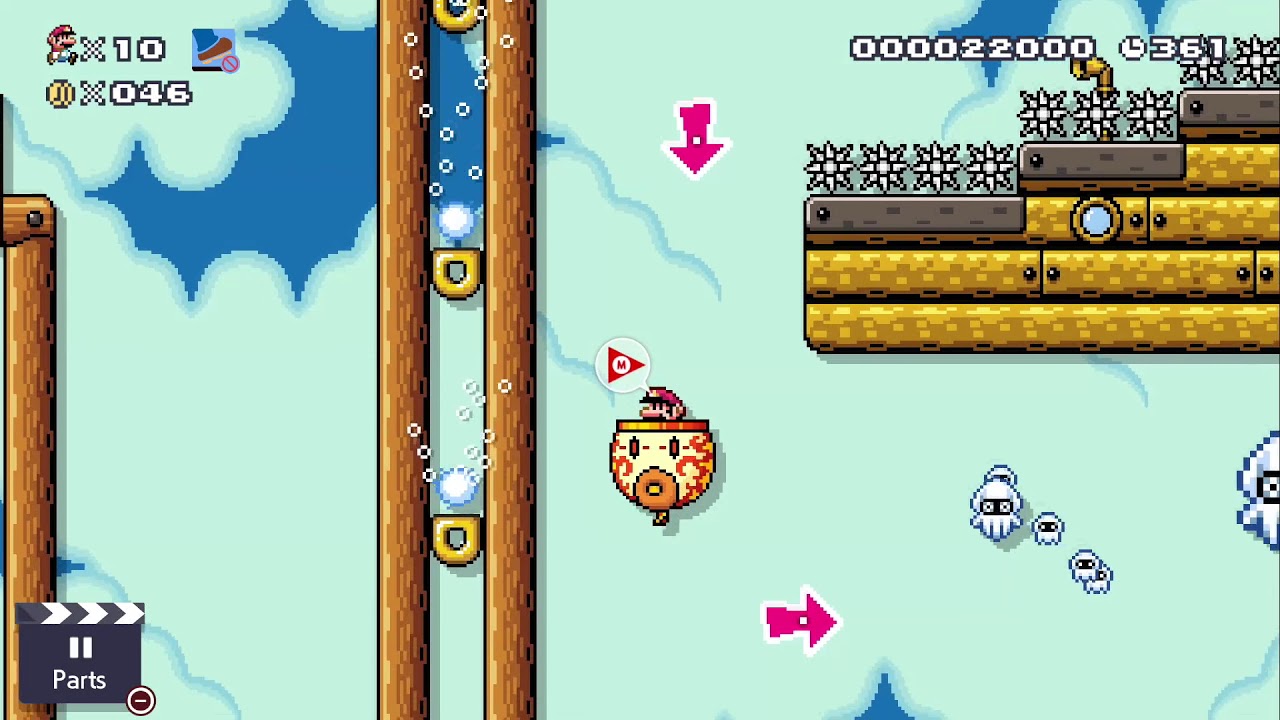 Super Mario Maker 2 Story Mode: Yamamura - Airship Flight - YouTube