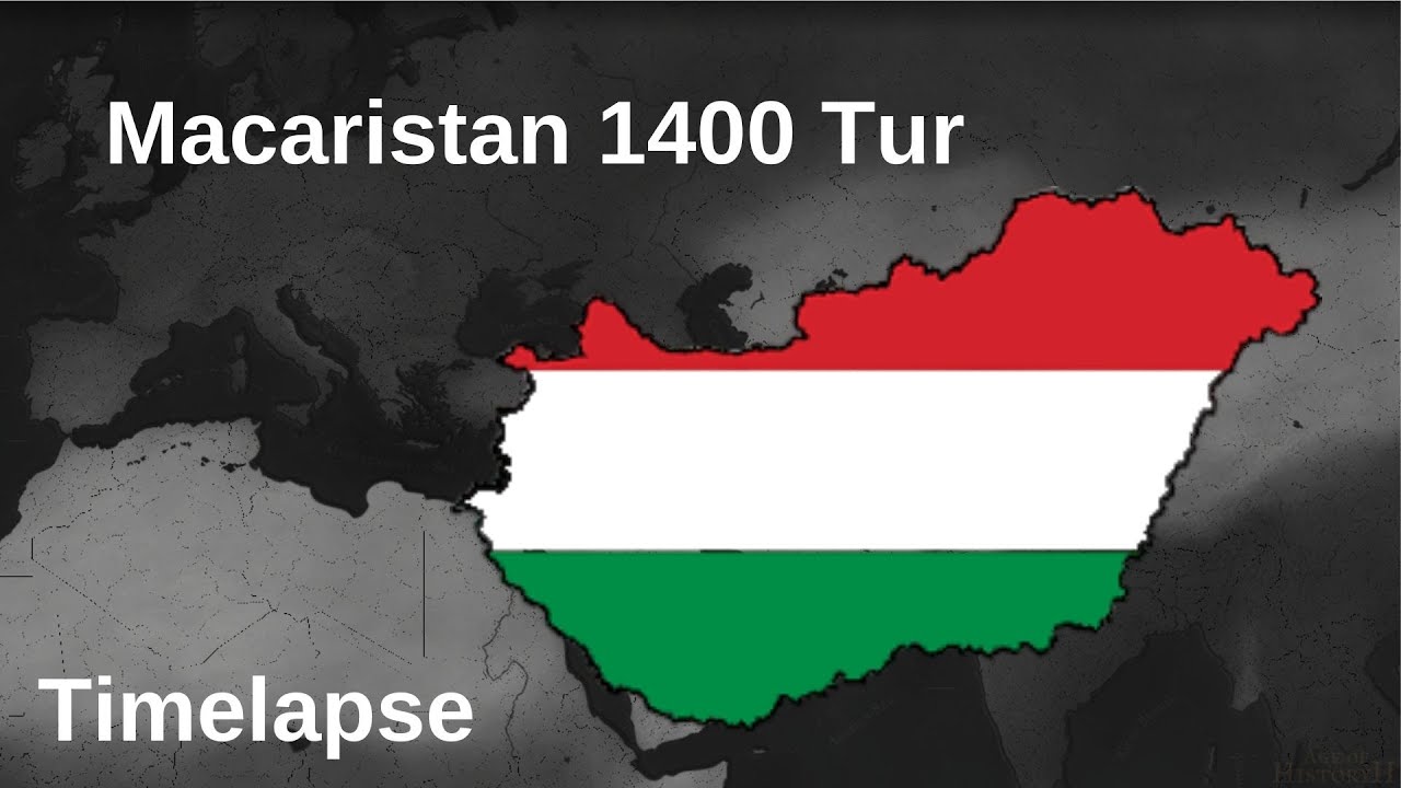 Macaristan / 1400 Tur - Timelapse | Age of History - YouTube