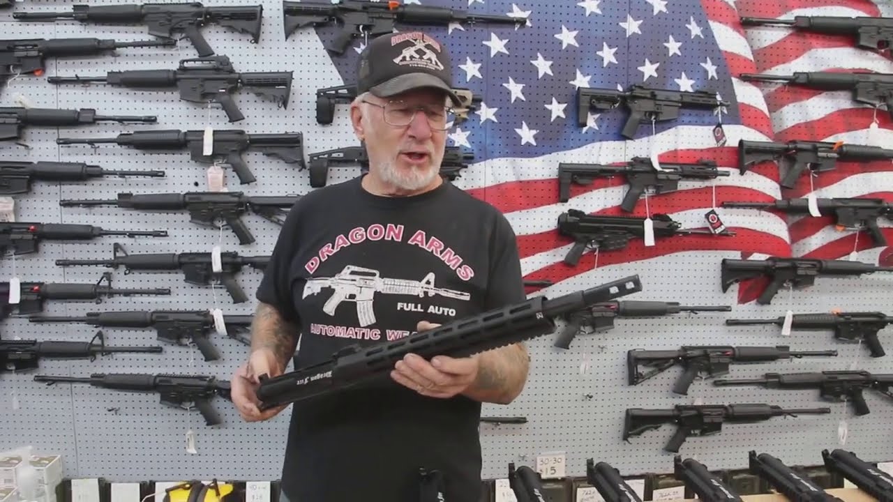 Dragonfire Rifle Update - YouTube