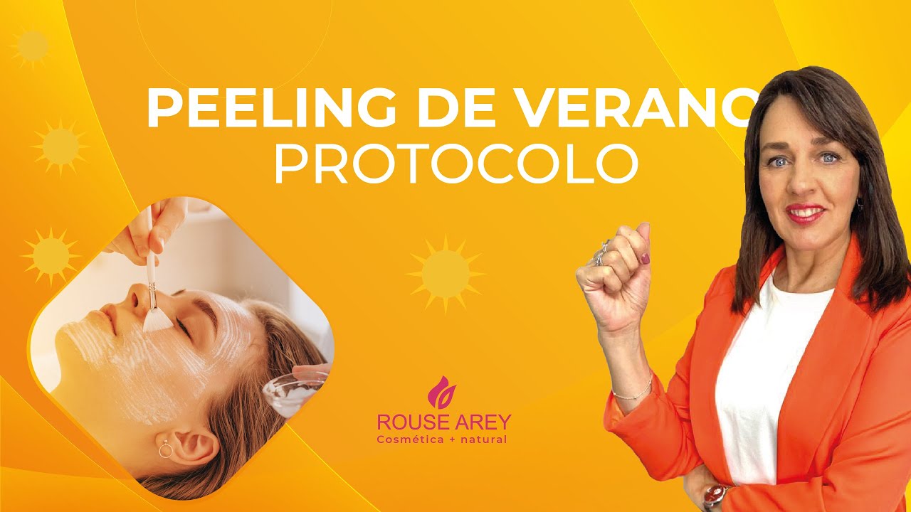 Paso a paso como realizar el Peeling de verano #protocolos - YouTube