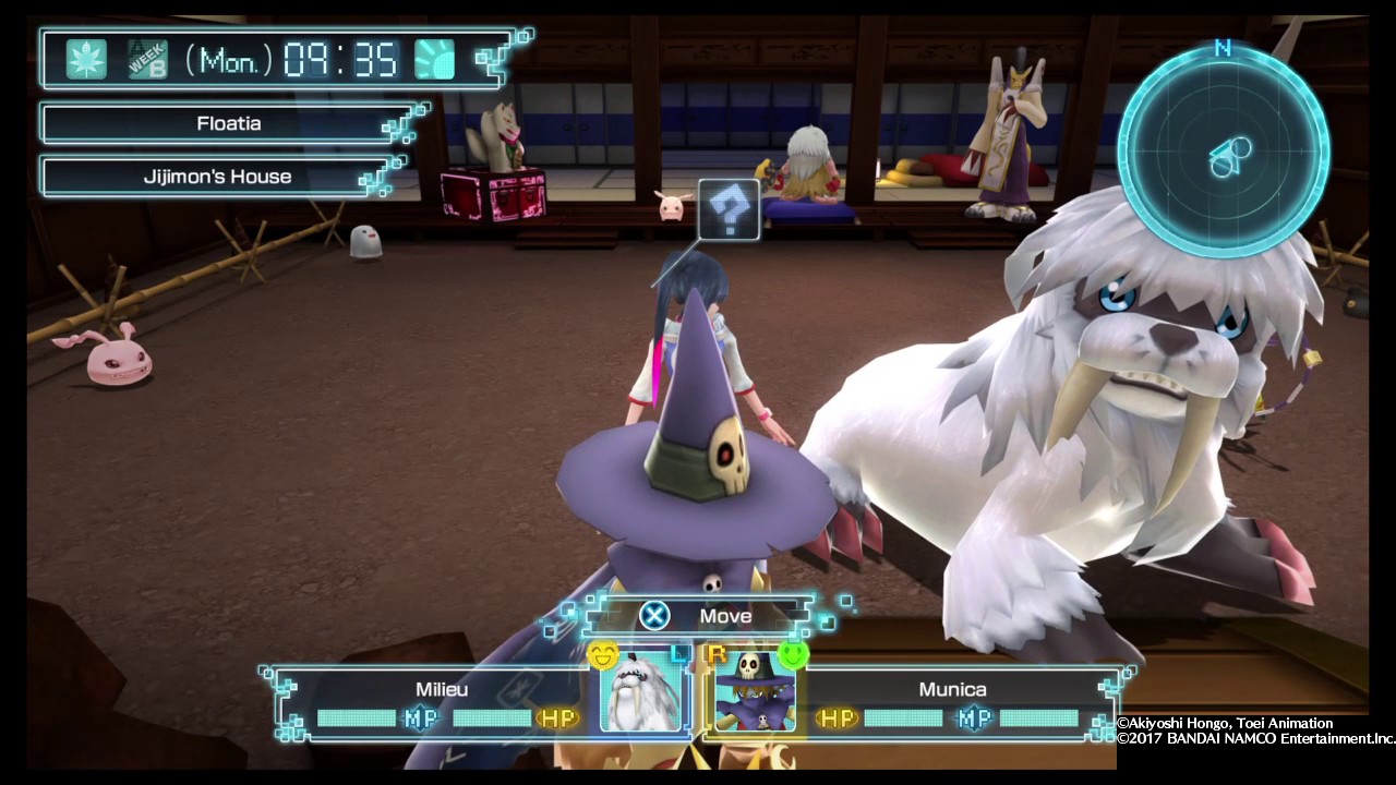 Digimon World: Next Order | Wizardmon and Ikkakumon - YouTube