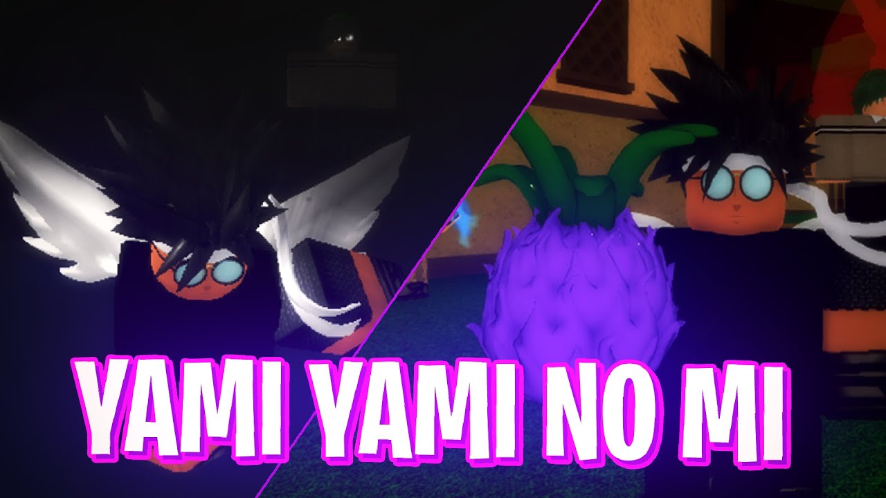 PROJECT XL - SHOWCASE DA YAMI YAMI NO MI! MELHOR FRUTA PARA PVP ...