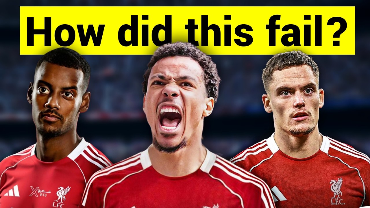 Why is Liverpool's Super Team Failing? - YouTube