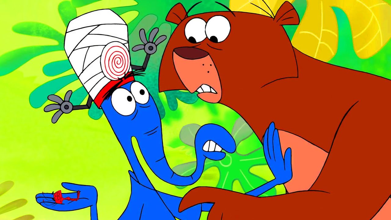 ᴴᴰ LA PANTERA ROSA en Español - Los Nuevos Trucos del Oso Hormiguero ...