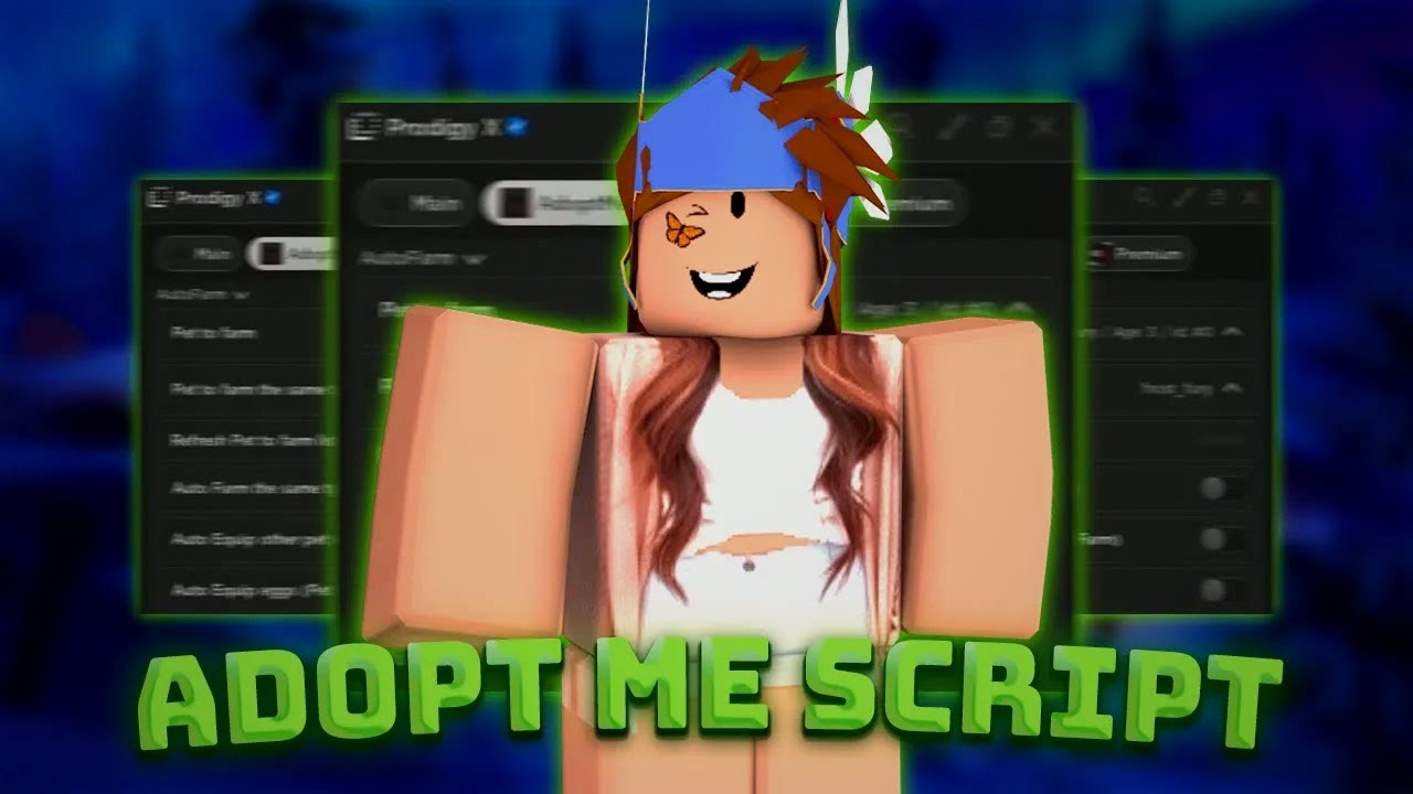 FREE ADOPT ME SCRIPT 2025 | AUTO FARM, VISUAL PET, TRADE SCRIPT | BEST ...