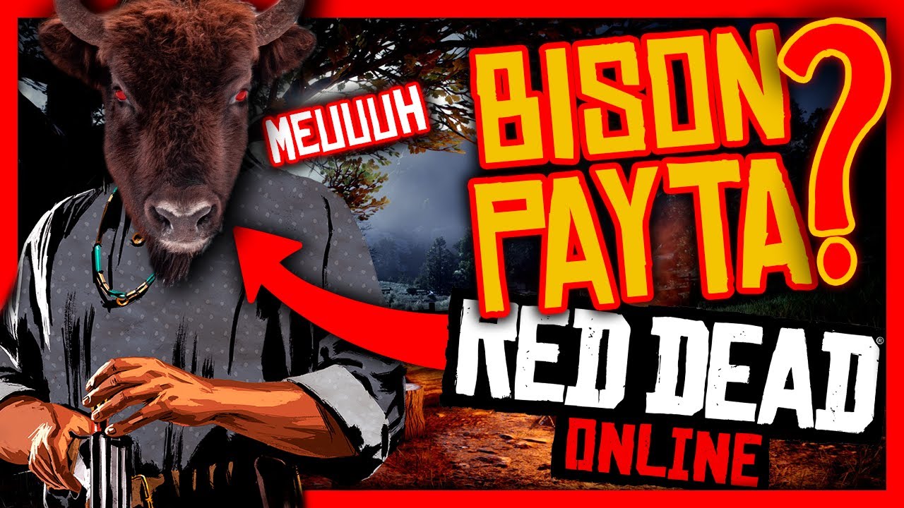 😈 HUMILIER LE BISON PAYTA LÉGENDAIRE | RED DEAD ONLINE - YouTube