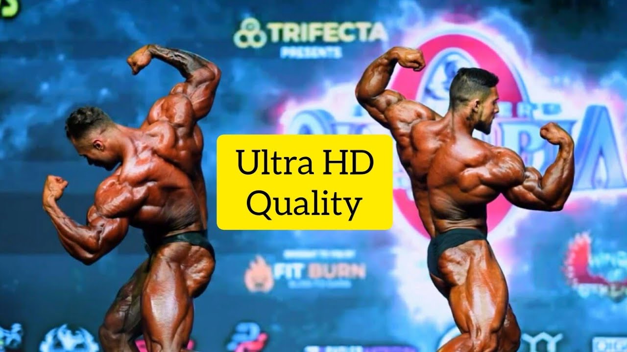 Cbum vs. Ramon Olympia 2022 | Classic Physique final Comparison | mr ...
