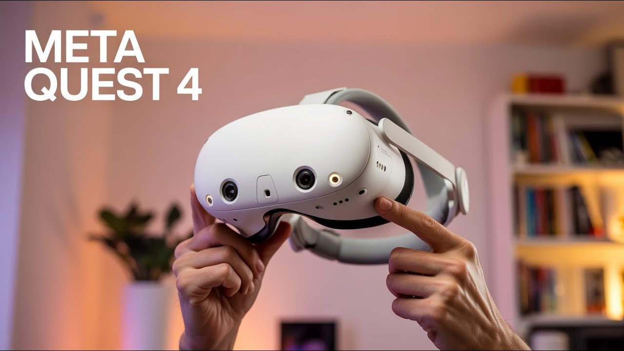Meta Quest 4 – The Game-Changing VR Upgrade of 2025! - YouTube
