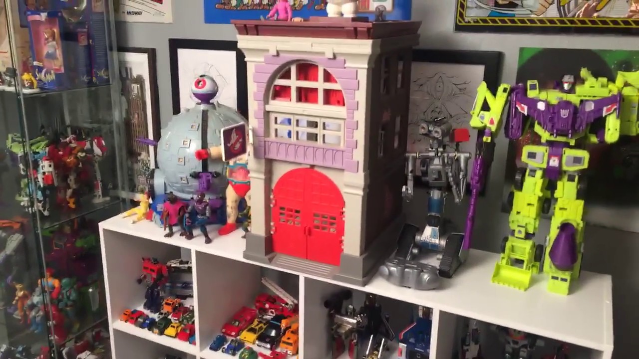Toy Collection Update - Help Me Design My Man Cave - LIVE - YouTube