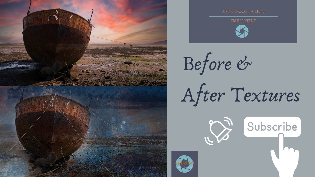 transforming my photography with textures in photoshop - YouTube