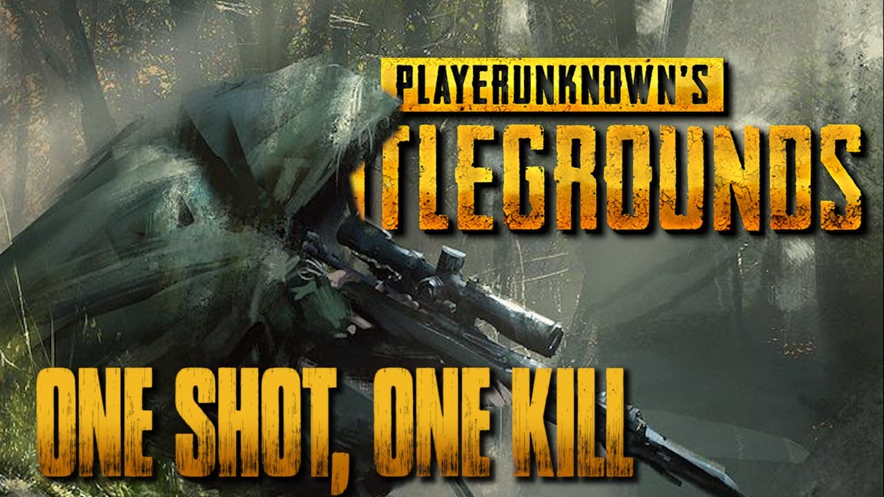 One Shot, One Kill - PlayerUnknown's Battlegrounds - YouTube