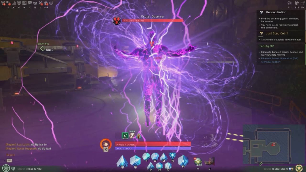 Skyforge facility 902 GOD Mode(Divine Form) !!! Done in 3M 16 sec (EU ...