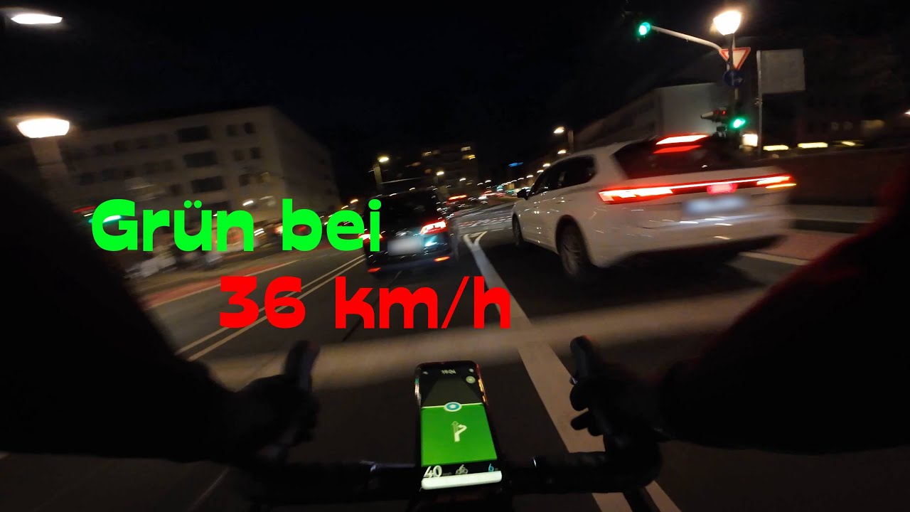 Grün dank Handy App? - Traffic Pilot Test In Frankfurt am Main - YouTube
