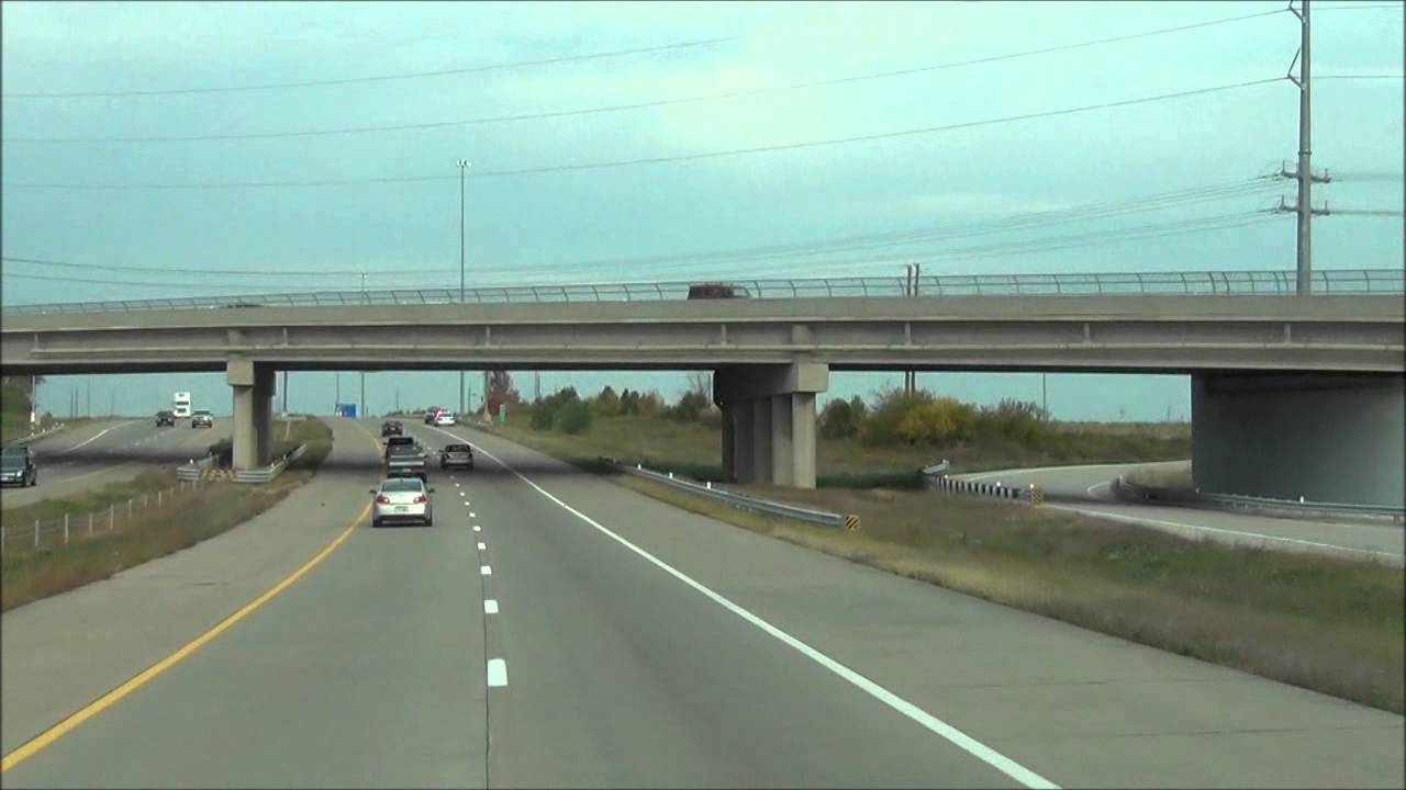 Missouri - Interstate 64 West - Mile Marker 10-0 (10/17/12) - YouTube