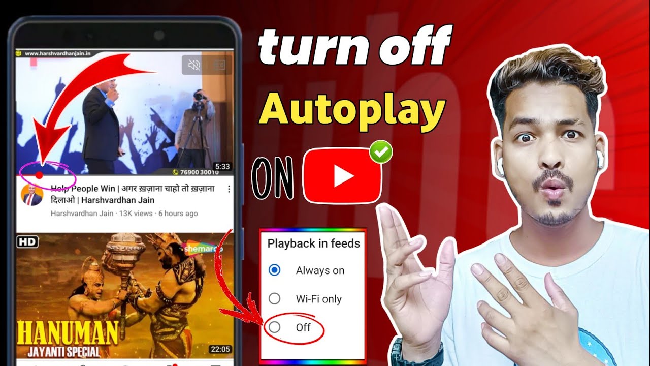 how to turn off autoplay on youtube home page ! YouTube Me Autoplay ...