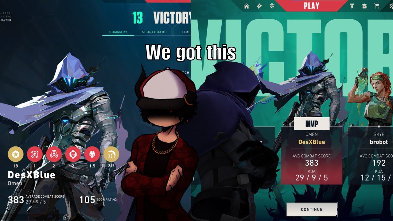 Attempting My First Competitive Valorant Match - YouTube