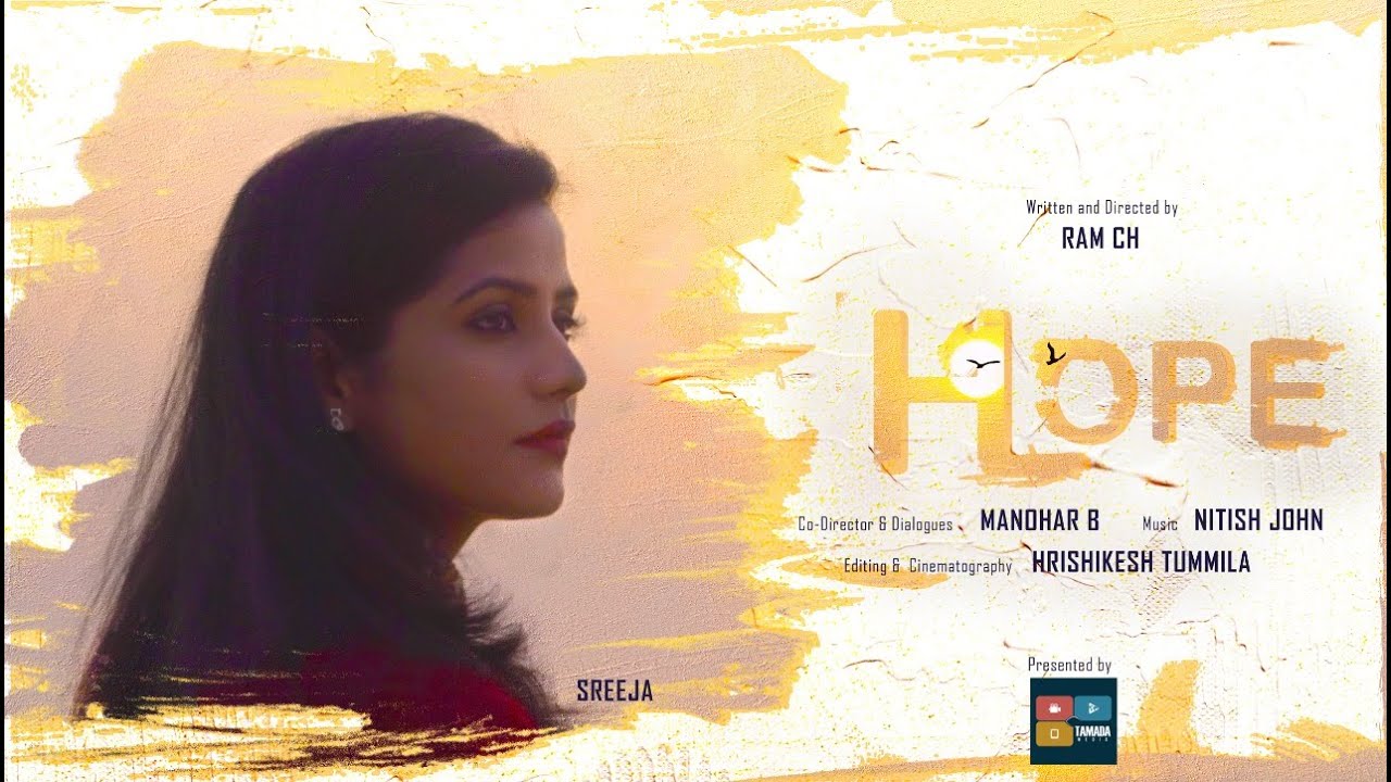 Hope || Telugu Short film || Runwayreels || Tamada Media - YouTube