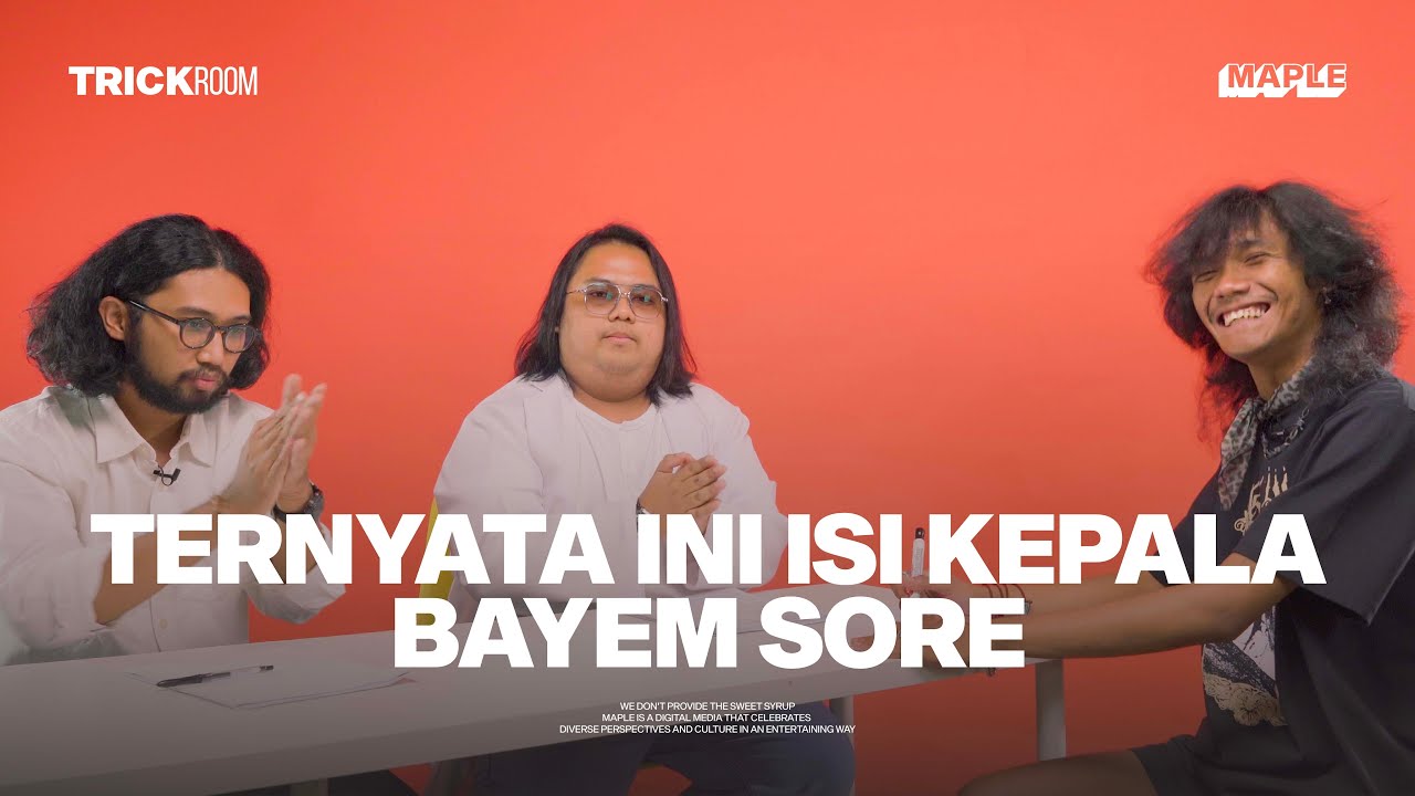 Mengupas Bayem Sore yang Mengaku Filsuf #TRICKROOM - YouTube