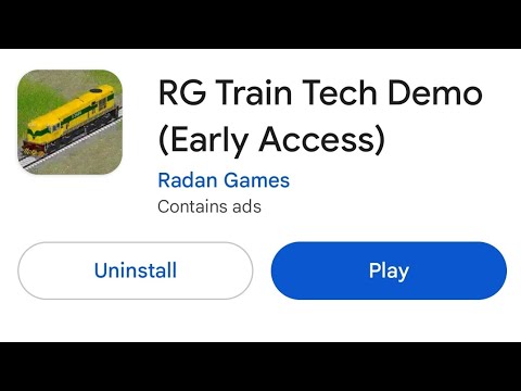 RG train tech demo new upcoming update - YouTube