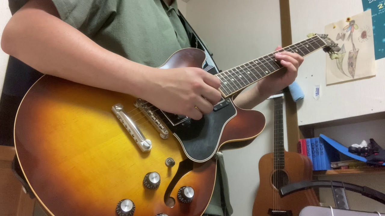 【ELLEGARDEN】Mr.feather guitar cover - YouTube