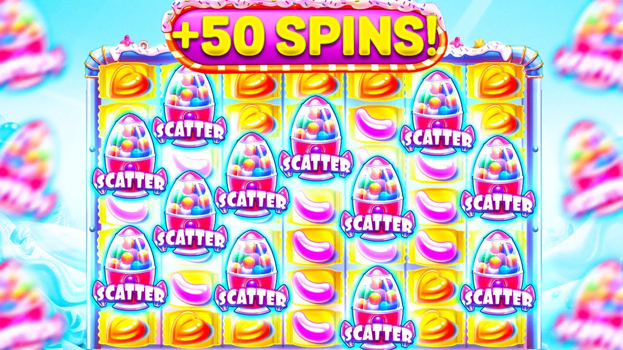 SUGAR RUSH RETRIGGERED 3 TIMES ON BONUS BUY!! - YouTube