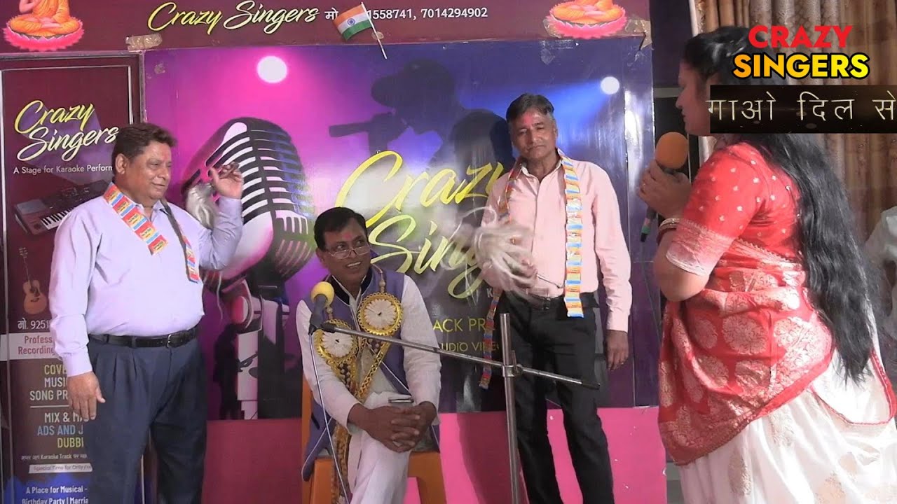VIMAL NIRMAL BABA KA DARBAR - RAVI GARG - GHANSHYAM RAJKUMAR - YouTube
