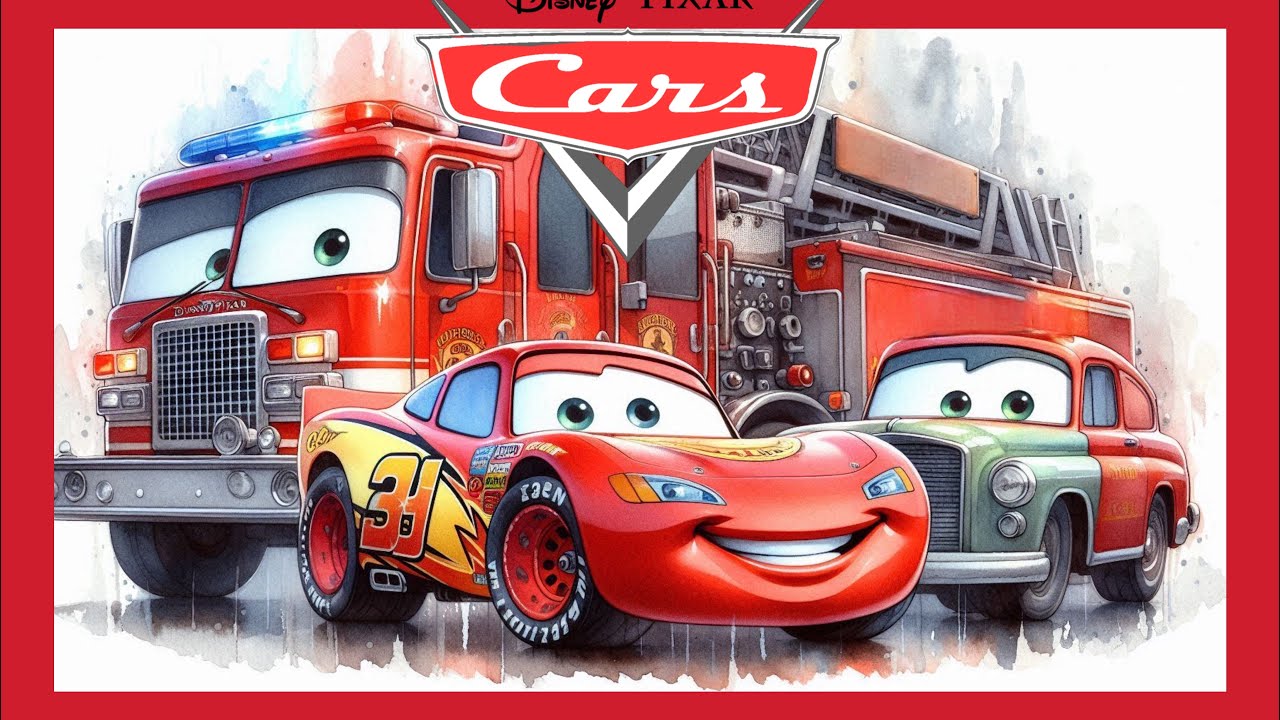 Disney Pixar Cars Collection Unboxing: Lightning McQueen, Mater, and ...