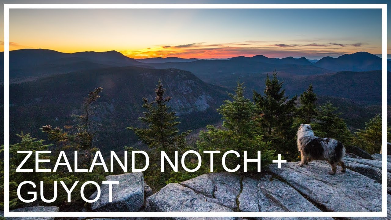 Zealand Notch, White Mountains - YouTube