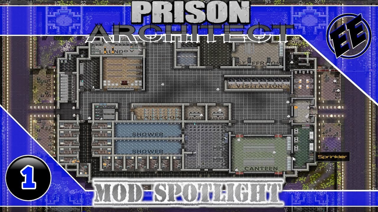 Prison Architect / Star Wars Imperial Architect Mod ~ S1 Mod1 - YouTube