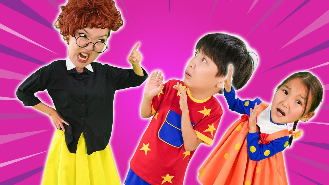 Crazy Nanny Song | When Adults Are Away 👩‍ ️‍👨 | Family Songs & Nursery ...