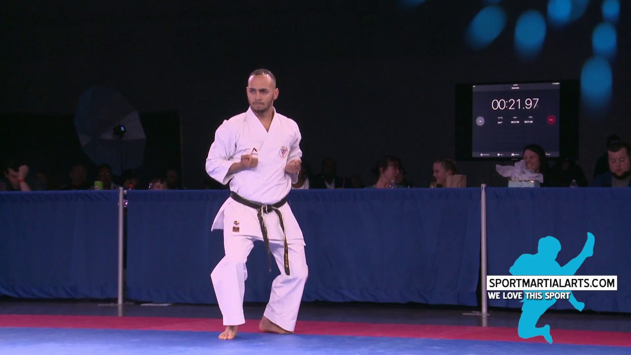 Joey Castro | 2018 Grand Slam Open Nationals | Adult Traditional Grand ...