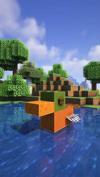 MINECRAFT 3+ Build Hacks #shorts - YouTube