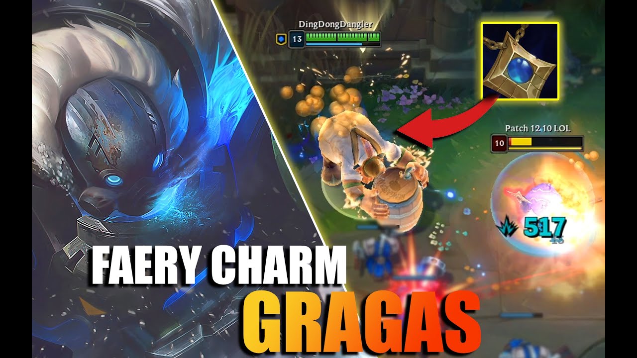 Faery Charm Gragas is not Real 💀 - YouTube