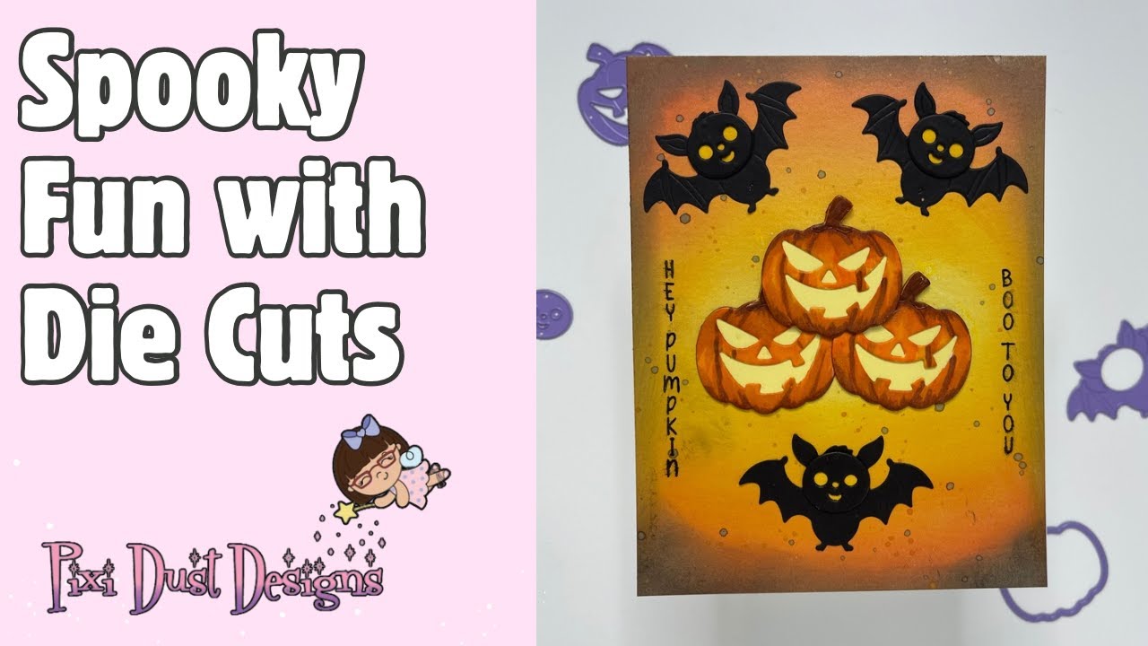 Using Sub dies as Focal Points on your Handmade Cards - YouTube