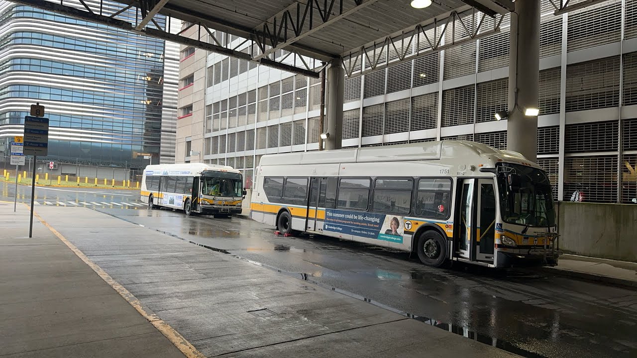 MBTA Route 43 (Ruggles to Park Street) - YouTube