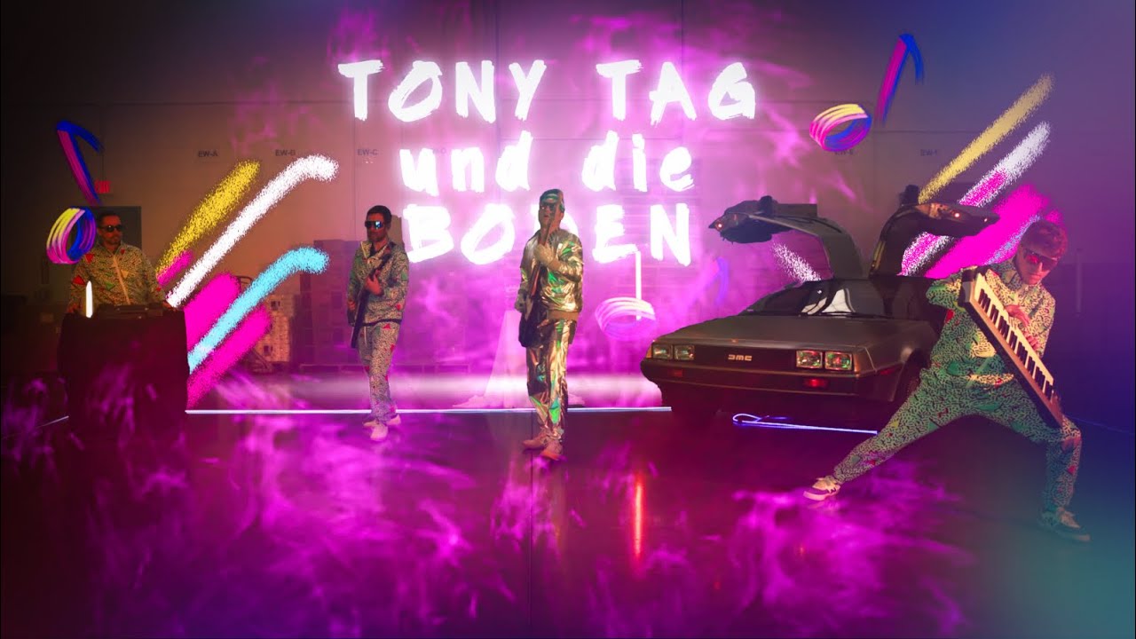 "Ich Bin Ein Tanzer" -- Tony Tag und die Boden (Official Music Video ...