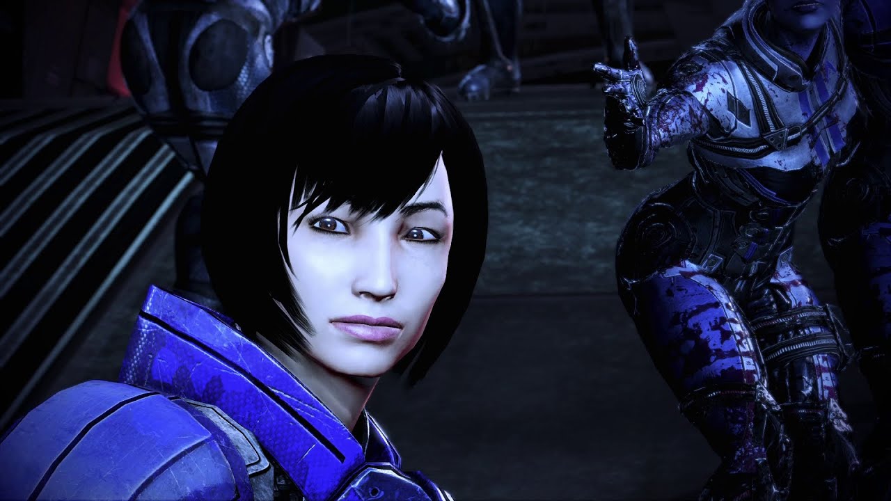 Mass Effect 3 LE - Paragon FemShep Adept - Part 95 - Priority: Earth ...
