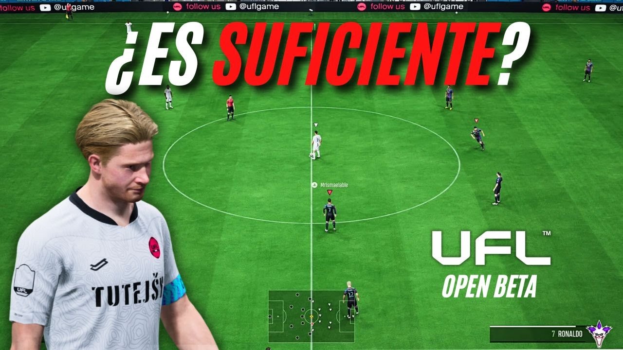 🤔 CONCLUSIONES de la BETA ABIERTA UFL ¿APROBADO? | UFL GAMEPLAY ⚽🎮 - YouTube