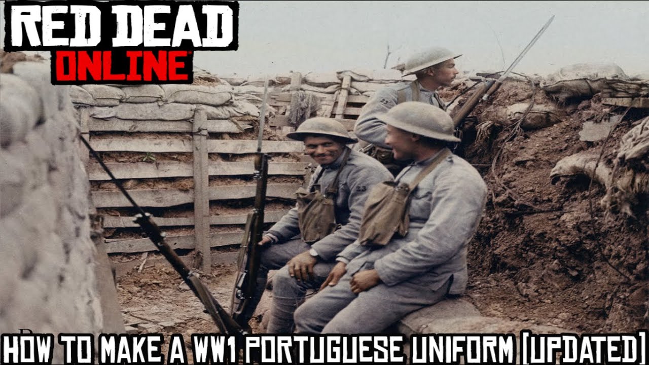 RDO: How to Make a WW1 Portuguese Uniform (Updated) - YouTube