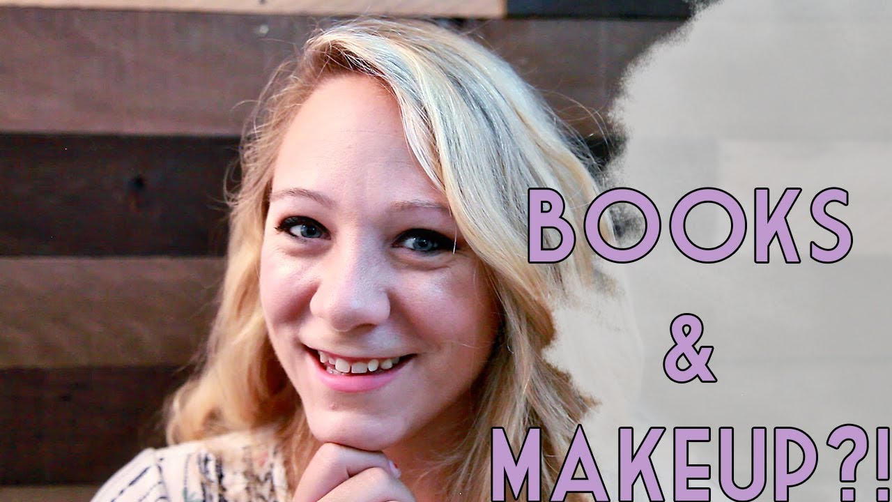 BOOKS & MAKEUP!!! - YouTube
