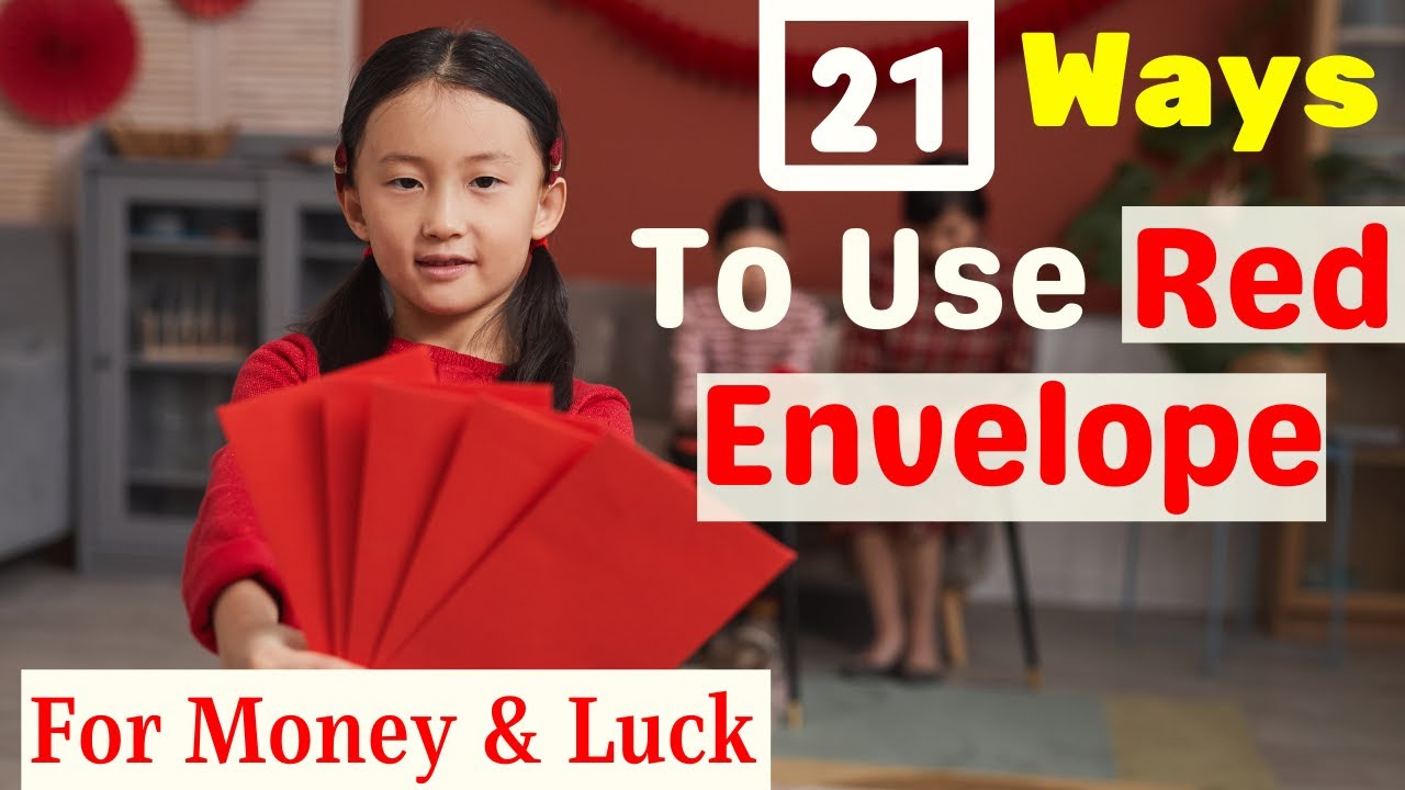 🧧 What Is Chinese Red Envelope | How To Use Feng Shui Red Envelope For ...