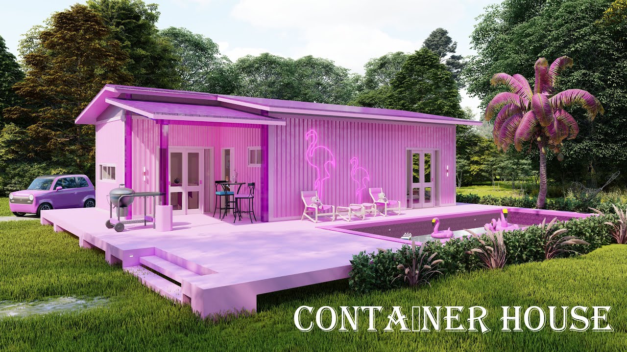 Barbie Container Home: A Dreamy Haven for Pink Enthusiasts - Barbie ...
